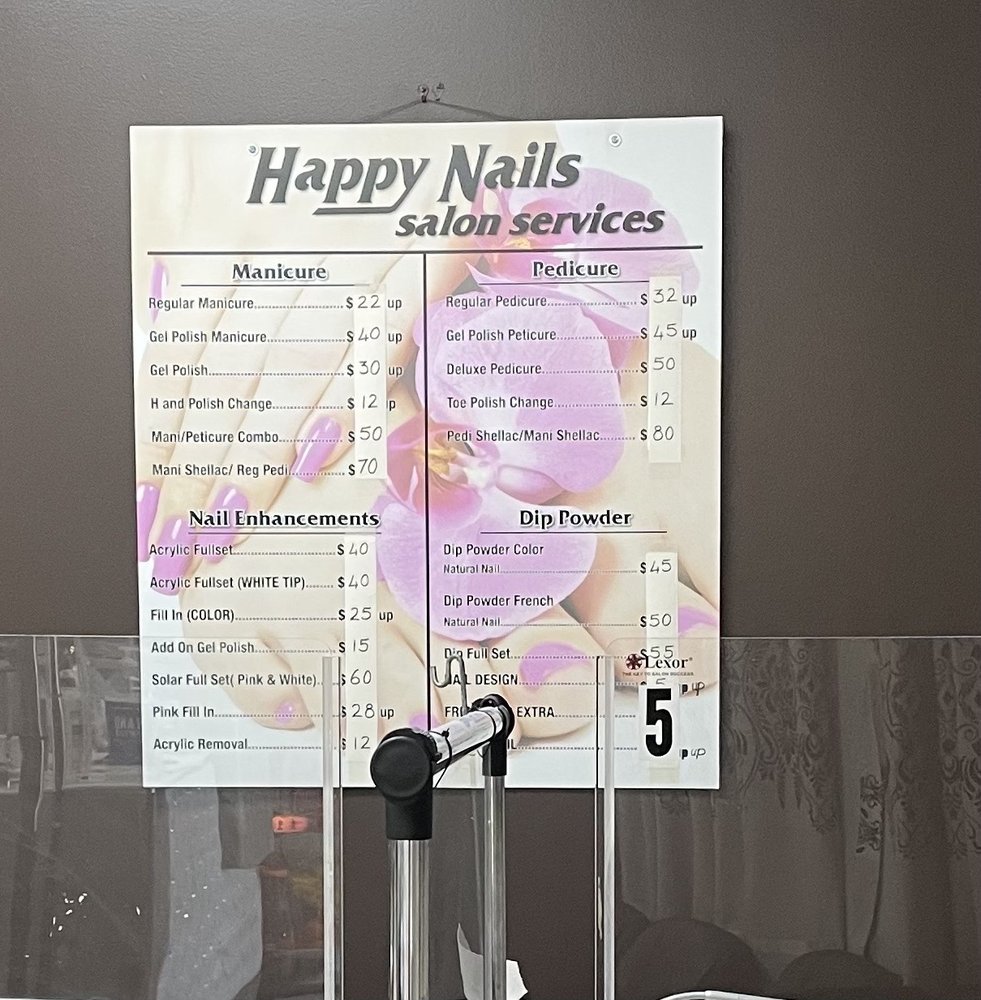 HAPPY NAILS SPA - Updated July 2025 - 15 Photos & 41 Reviews - 1920 SW ...