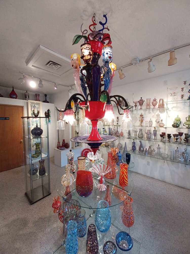 GOSSAMER GLASS STUDIOS AT INSPIRATION FARM - Updated June 2025 - 619 E ...