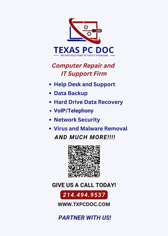 TEXAS PC DOC - Request a Quote - Dallas, TX - Yelp