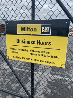 MILTON CAT IN NORTH SYRACUSE - Updated January 2026 - 7309 Eastman Rd ...