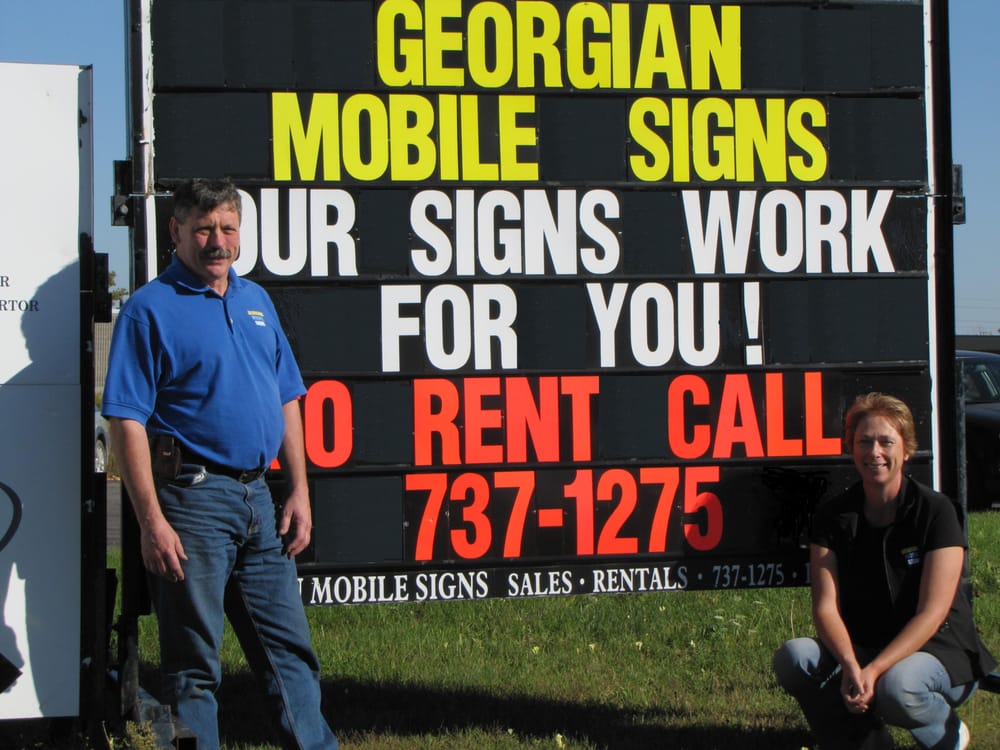 GEORGIAN MOBILE SIGNS - Updated November 2025 - 53 Churchill Drive ...