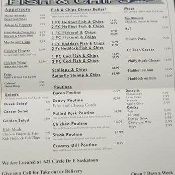 FIN CITY FISH & CHIPS RESTAURANT - Updated December 2025 - 622 Circle ...