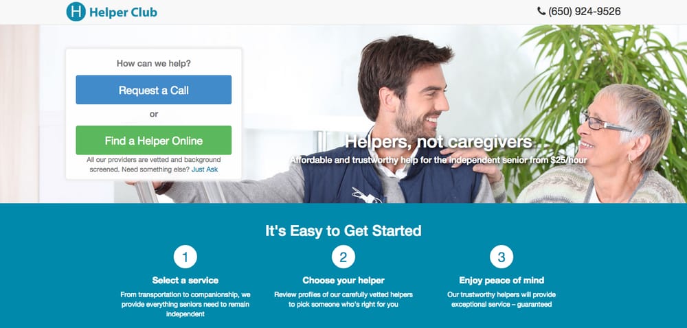 THE HELPER CLUB - Updated January 2025 - 655 Knight Way, Stanford ...