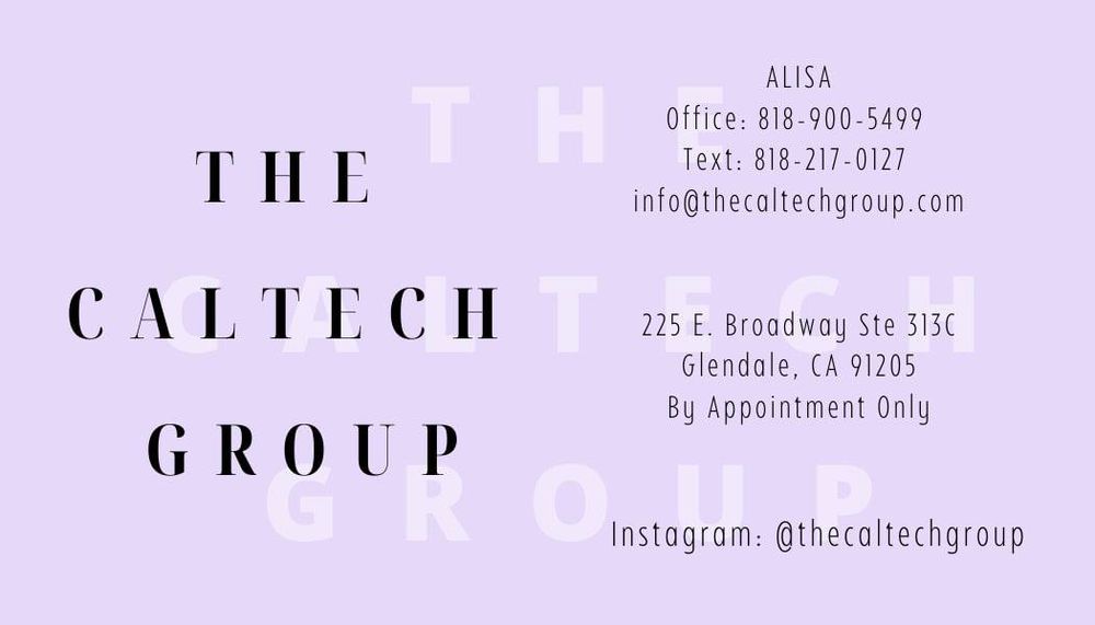 THE CALTECH GROUP - Updated April 2025 - 225 E Broadway, Glendale ...