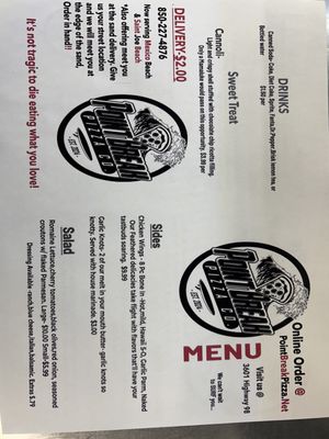 POINT BREAK PIZZA - Updated July 2024 - 12 Reviews - 3601 US-98, Mexico ...