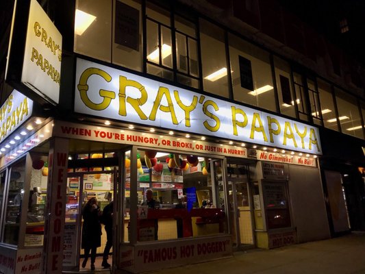 GRAY’S PAPAYA - 909 Photos & 1378 Reviews - Hot Dogs - 2090 Broadway ...