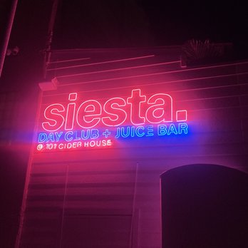 SIESTA DAY CLUB + JUICE BAR - Updated July 2025 - 33 Photos & 17 ...