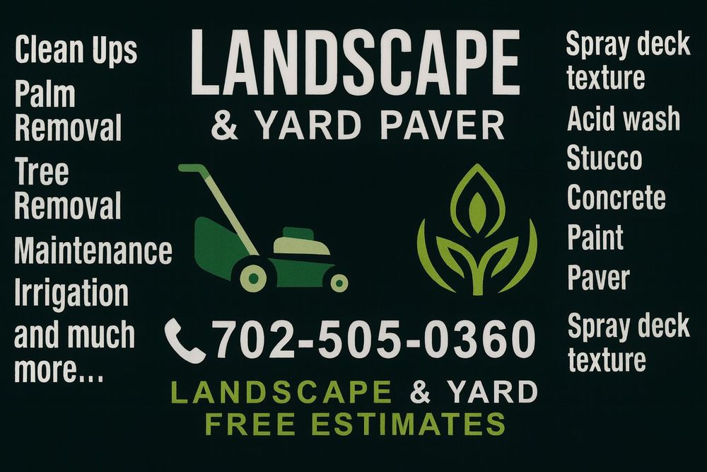 JM LANDSCAPE - Updated November 2025 - Request a Quote - Las Vegas ...