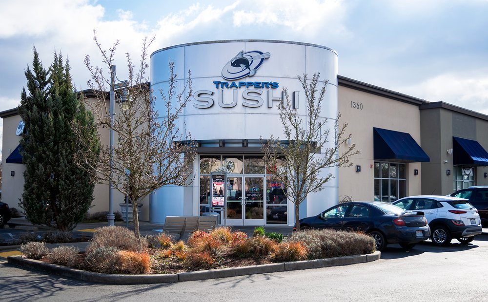 TRAPPER’S SUSHI - Updated March 2025 - 246 Photos & 413 Reviews - 1360 ...