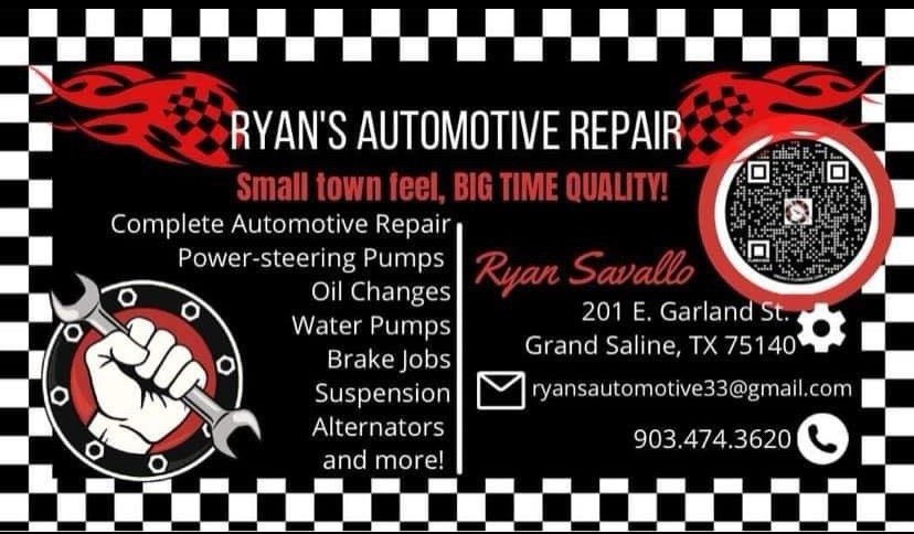 RYANS AUTOMOTIVE - Updated October 2025 - 201 E Garland St, Grand ...