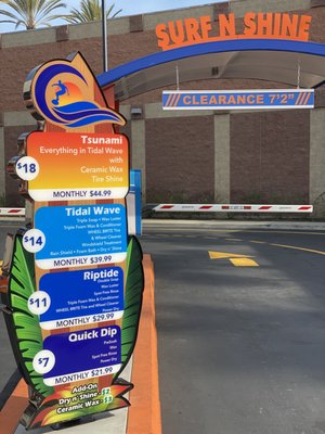 SURF N’ SHINE EXPRESS CAR WASH - Updated October 2025 - 36 Photos & 42 Reviews - 7685 Carson ...