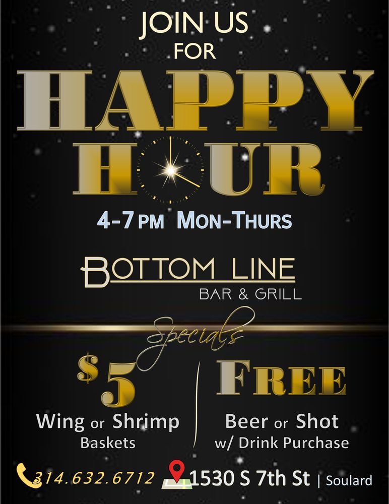 BOTTOM LINE SPORTS BAR & GRILL - Updated October 2025 - 17 Photos ...