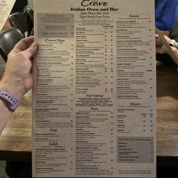CRAVE ITALIAN - NORTH MYTLE BEACH - Updated April 2026 - 121 Photos ...