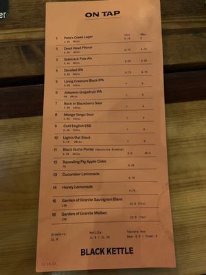BLACK KETTLE BREWING - Updated December 2025 - 51 Photos & 46 Reviews ...