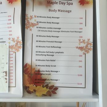 MAPLE DAY SPA - Updated June 2024 - 45 Photos & 133 Reviews - 4501 E ...