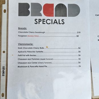 BREAD ARTISAN BAKERY - Updated December 2025 - 47 Photos & 37 Reviews ...