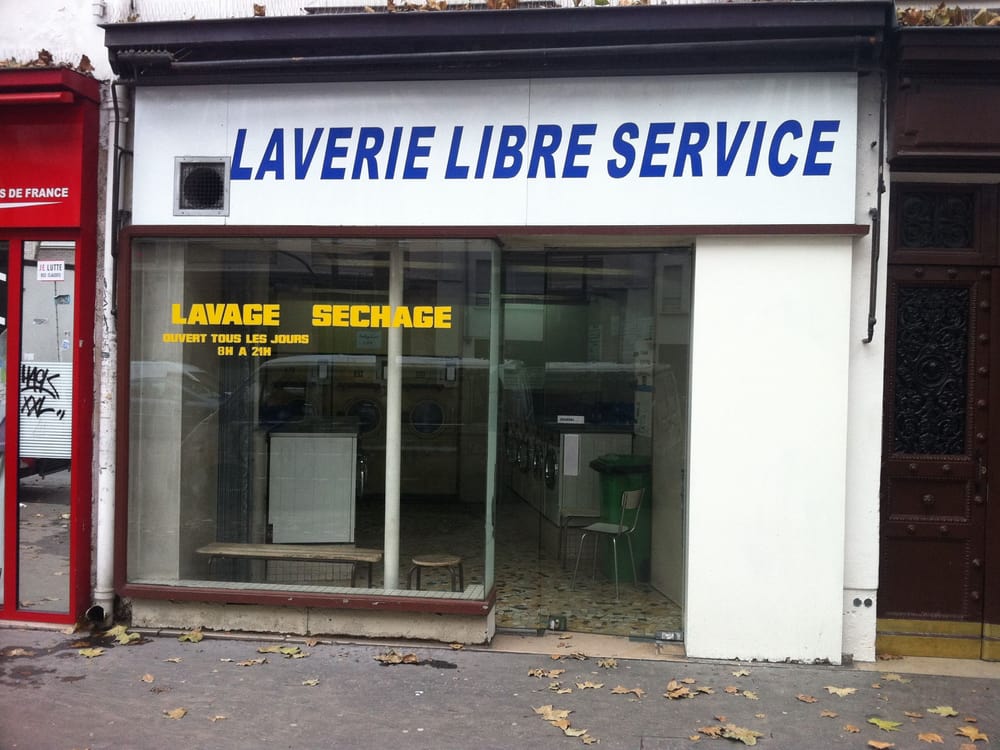 LAVERIE LIBRE SERVICE - Updated January 2026 - 250 rue du Faubourg ...