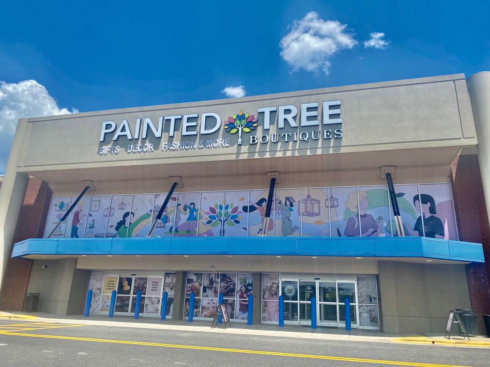 PAINTED TREE BOUTIQUE - 3704 E Franklin Blvd, Gastonia, North Carolina ...