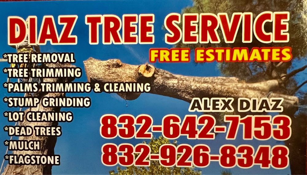 DIAZ TREE SERVICE & LANDSCAPING - Updated December 2025 - Houston ...