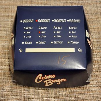 COSMO BURGER - Updated April 2025 - 68 Photos & 95 Reviews - 7438 ...