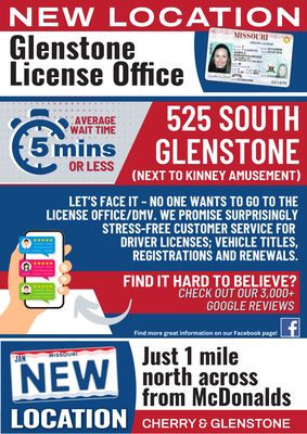 GLENSTONE LICENSE OFFICE - Updated December 2025 - 10 Photos - 525A S ...