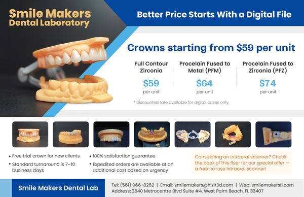 SMILE MAKERS DENTAL LABORATORY - Updated January 2026 - 2540 ...