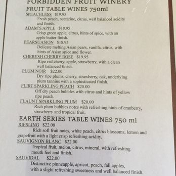 FORBIDDEN FRUIT WINERY - Updated February 2025 - 14 Photos - 620 Sumac ...