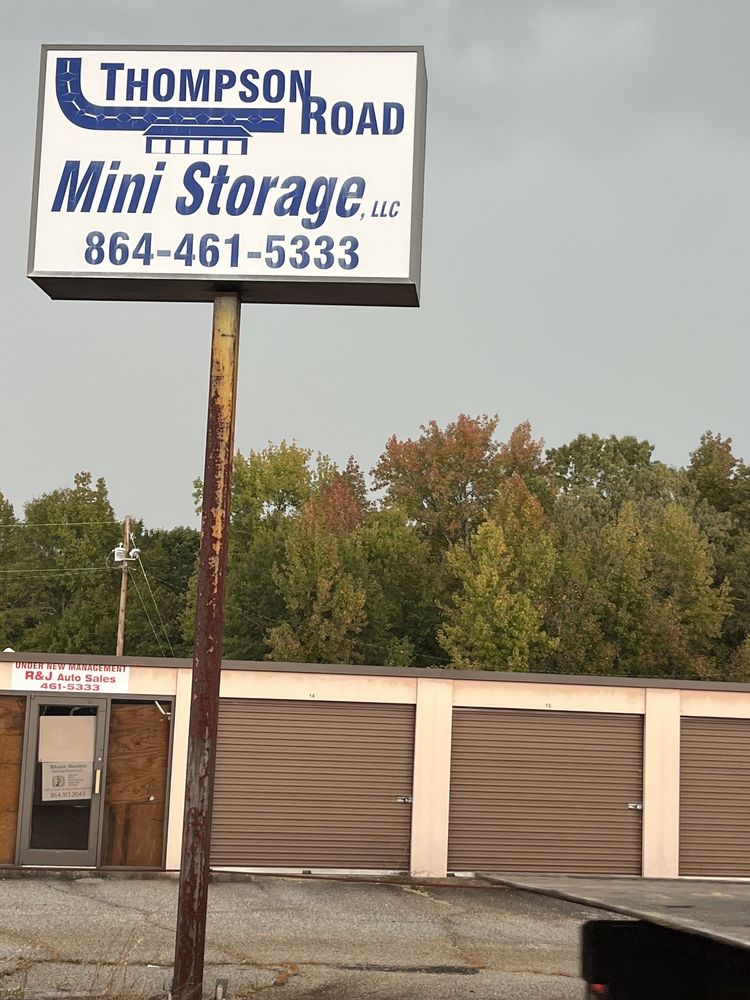 THOMPSON ROAD MINI STORAGE - Updated May 2024 - 5691 Chesnee Hwy ...