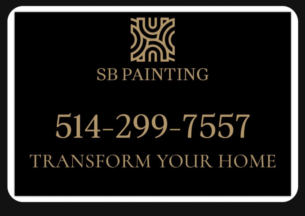 SB PAINTING - Updated May 2026 - Request a Quote - Montréal, Quebec ...