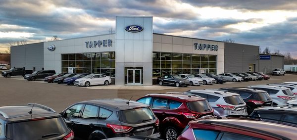 TAPPER FORD - Updated October 2025 - 18 Reviews - 816 S Kalamazoo St ...