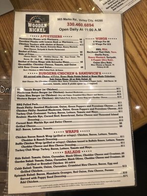 THE WOODEN NICKEL BAR & GRILL - Updated June 2025 - 12 Photos - 965 ...