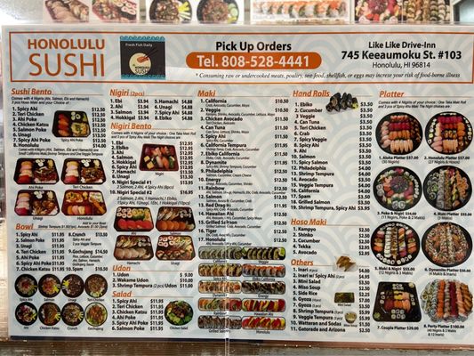 HONOLULU SUSHI - Updated December 2025 - 556 Photos & 308 Reviews - 745 ...