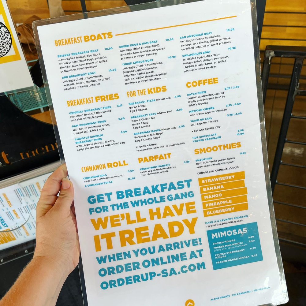 ORDERUP - 306 Photos & 257 Reviews - Burgers - 999 E Basse Rd, San ...