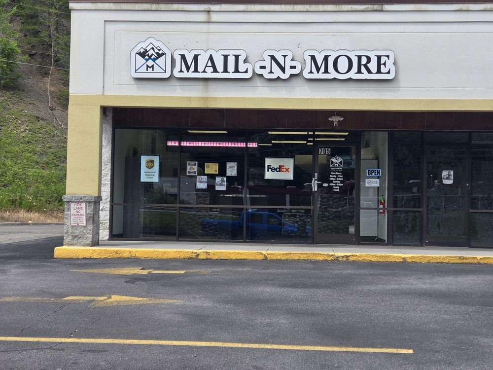 MAIL-N-MORE - Updated May 2026 - 705 S College Ave, Bluefield, Virginia ...