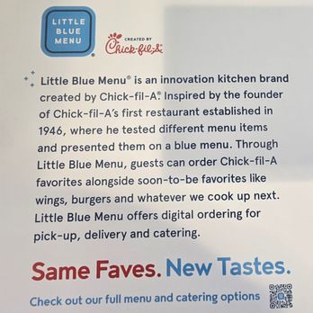 LITTLE BLUE MENU - Updated December 2024 - 385 Photos & 106 Reviews ...