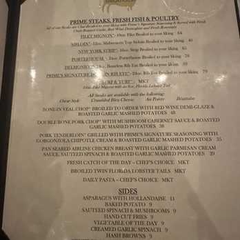 PRIME STEAKHOUSE - Updated November 2024 - 151 Photos & 200 Reviews ...