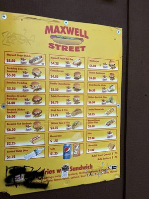 ORIGINAL MAXWELL STREET - Updated December 2025 - 24 Photos & 47 ...
