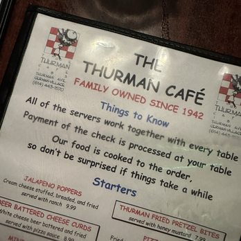 THE THURMAN CAFE - Updated July 2024 - 1068 Photos & 1170 Reviews - 183 ...