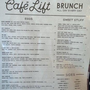 CAFE LIFT - Updated October 2025 - 253 Photos & 141 Reviews - 144 Kings ...