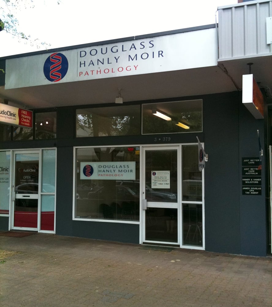 DOUGLASS HANLY MOIR PATHOLOGY - Updated August 2024 - 379 Sydney Rd ...