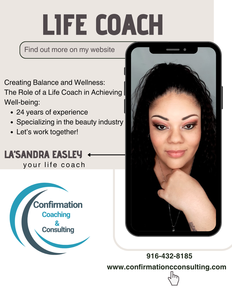 CONFIRMATION COACHING AND CONSULTING - Updated July 2024 - Request Consultation - 5809 Marconi ...
