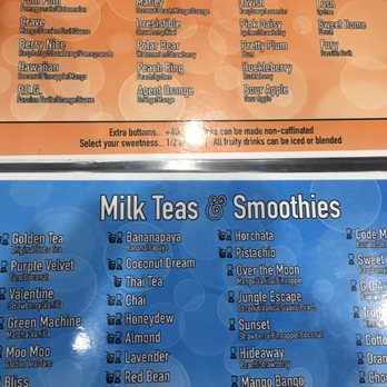 BOISE BOBA - Updated October 2025 - 86 Photos & 70 Reviews - 3210 E ...