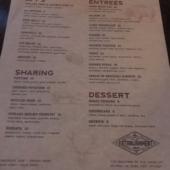 Establishment - Takeout & Delivery - 149 Photos & 187 Reviews ...