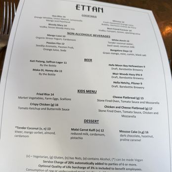 ETTAN - Updated December 2025 - 5614 Photos & 1560 Reviews - 518 Bryant ...