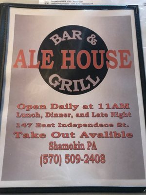 ALE HOUSE BAR & GRILL - Updated October 2025 - 10 Photos - 13 Reviews ...