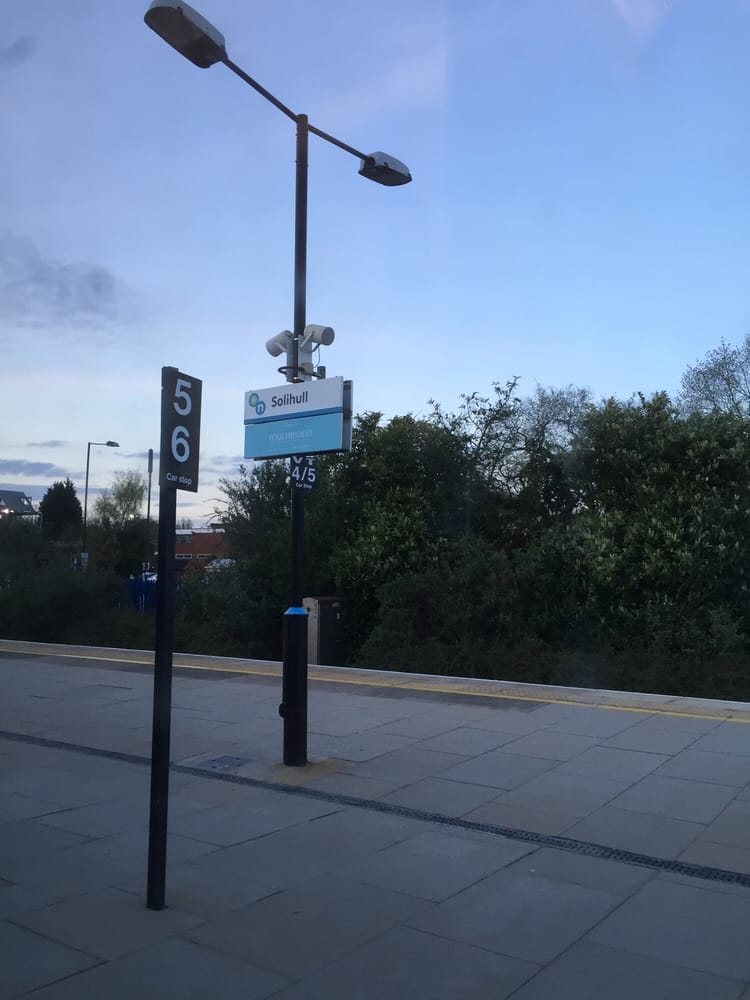 SOLIHULL RAILWAY STATION - Updated January 2025 - Station Approach ...