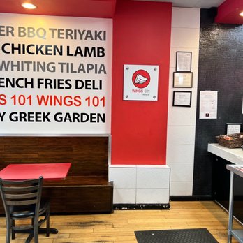 WINGS 101 - Updated April 2025 - 161 Photos & 261 Reviews - 2625 ...