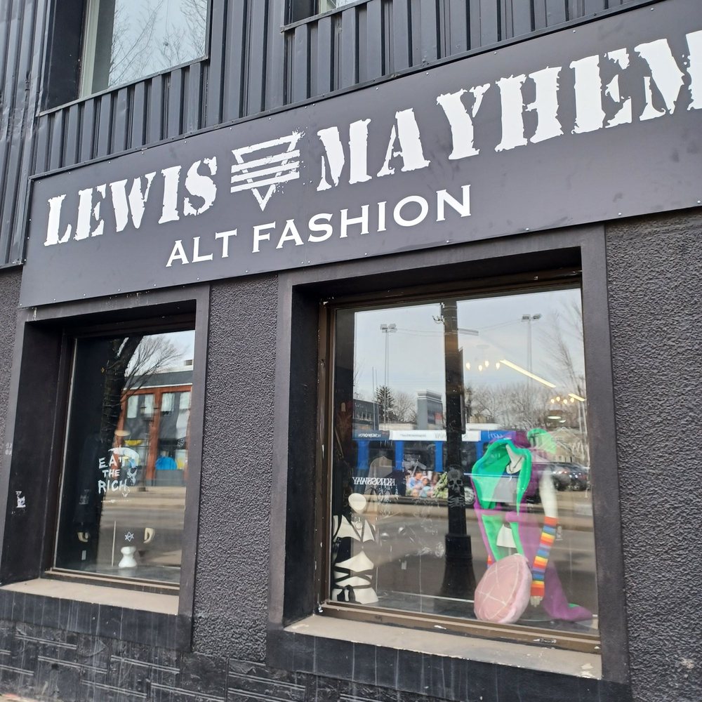 LEWIS MAYHEM - Updated January 2025 - 10139 82nd Avenue NW, Edmonton, Alberta - Men's Clothing ...