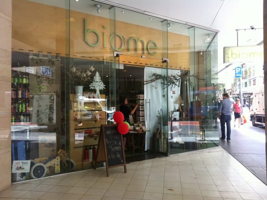 BIOME ECO STORES - Updated January 2026 - 33 Adelaide St, Brisbane ...
