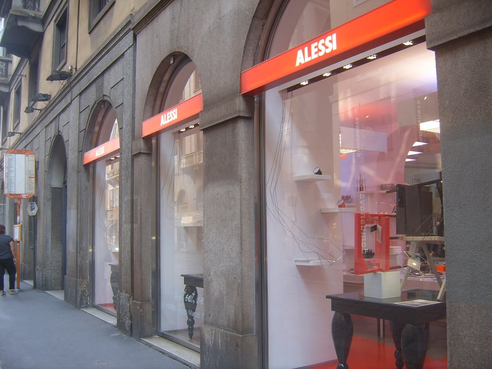 ALESSI FLAGSHIP MILANO - Updated July 2025 - Via Manzoni 14-16, Milano ...